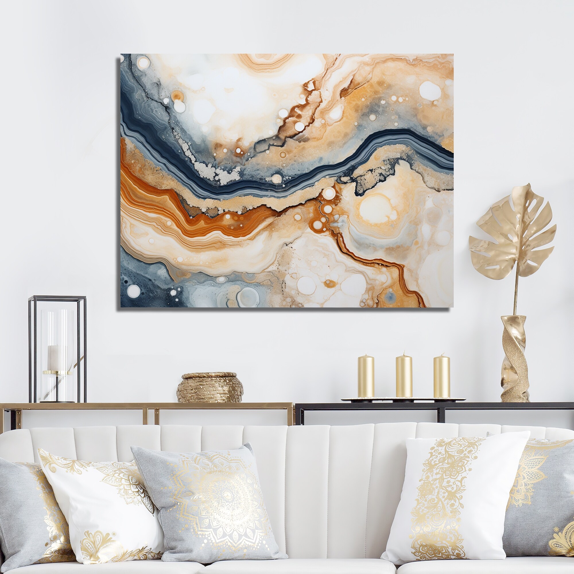 Wrapped Canvas - Bed Bath & Beyond